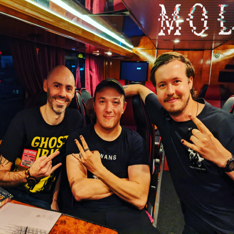 Interview - MØL - Glasgow - Metal Epidemic