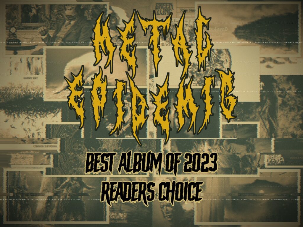 Best Album of 2023 - Readers' Choice - Metal Epidemic