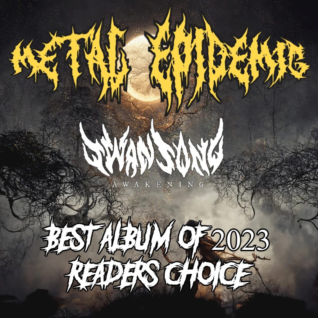 Best Album of 2023 - Readers' Choice WINNER - Metal Epidemic