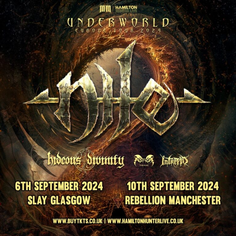 Live Review: NILE + Hideous Divinity + Intrepid + Pestifer @ SLAY ...