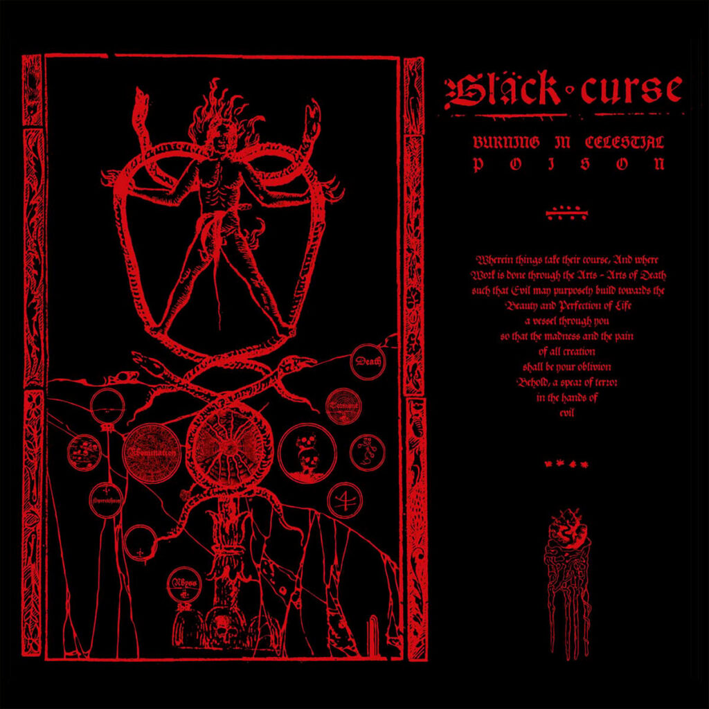 Black Curse - Burning In Celestial Poison - Metal Epidemic