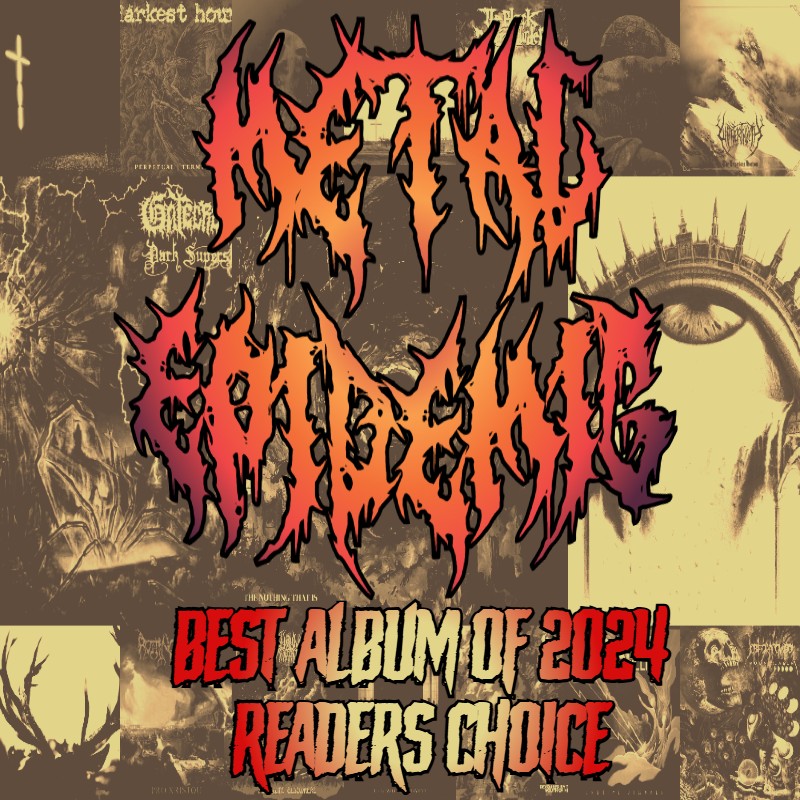 Best Album of 2024 - Readers' Choice - Metal Epidemic