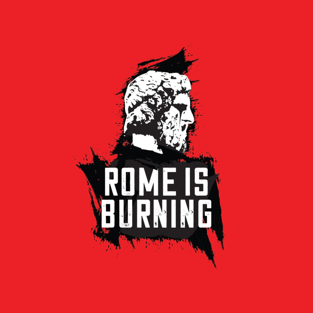 Rome Is Burning - Rome Is Burning - Metal Epidemic