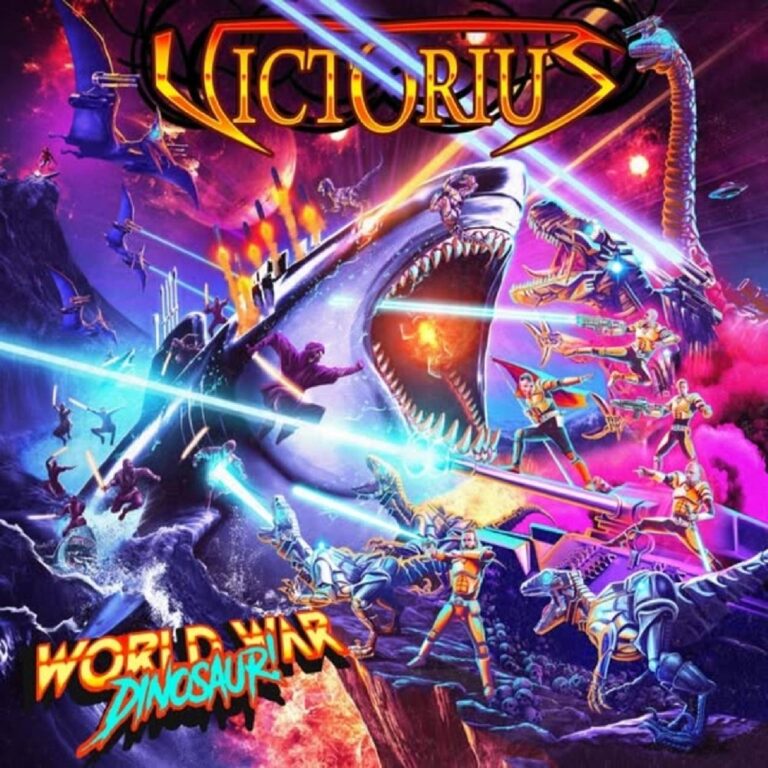 Victorius - World War Dinosaur - Metal Epidemic
